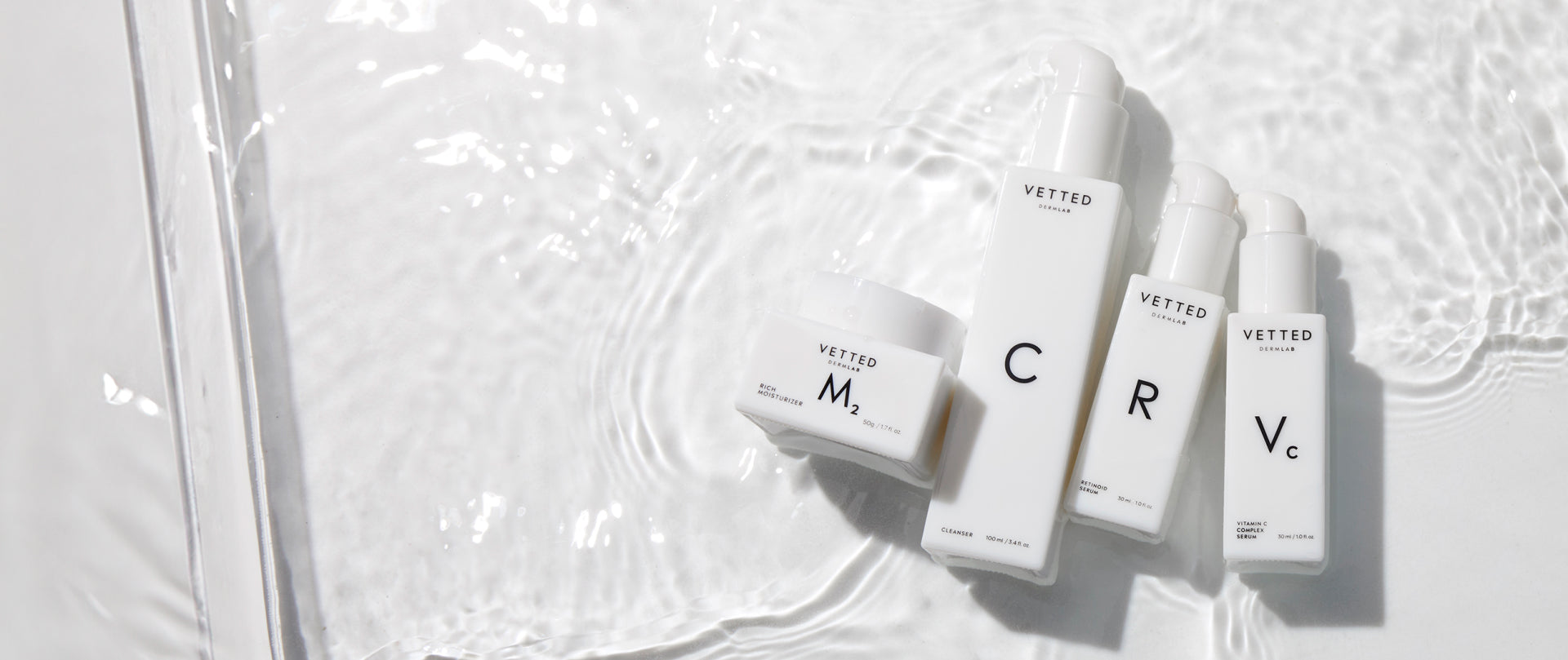 All Skincare Products | VETTED Dermlab Experience