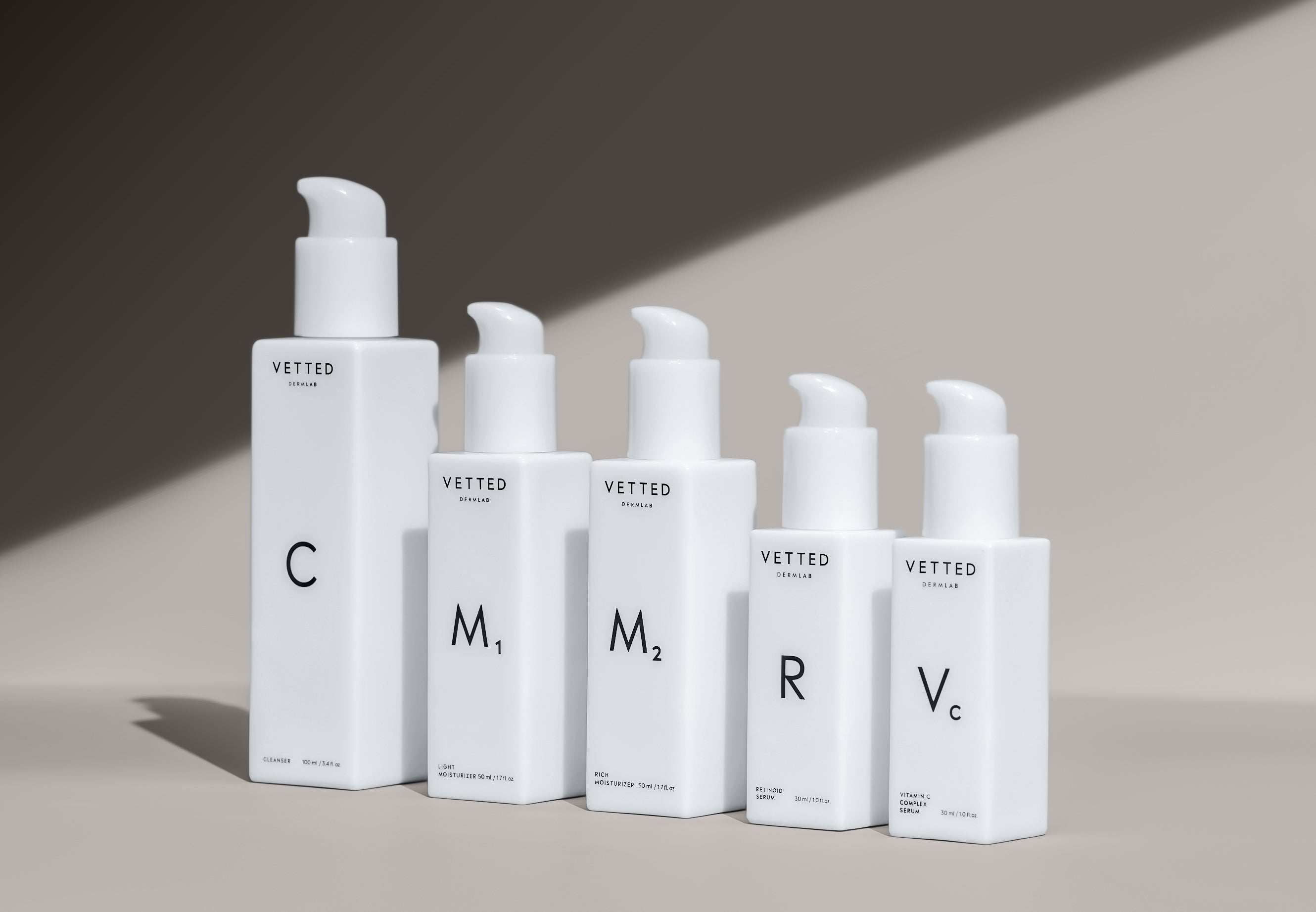 Samples Program – VETTED Dermlab