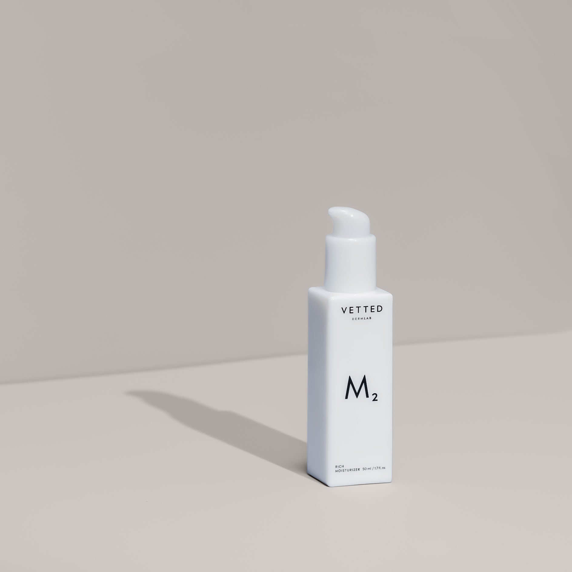 M₂ Rich Moisturizer – VETTED Dermlab
