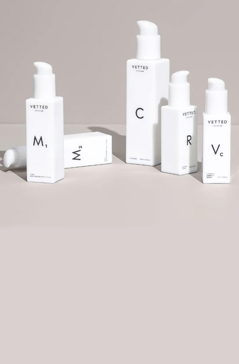 VETTED Dermlab | Skincare created by dermatologists