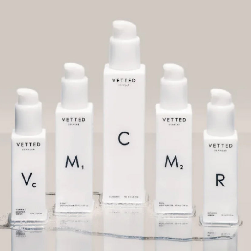 Samples Program – VETTED Dermlab