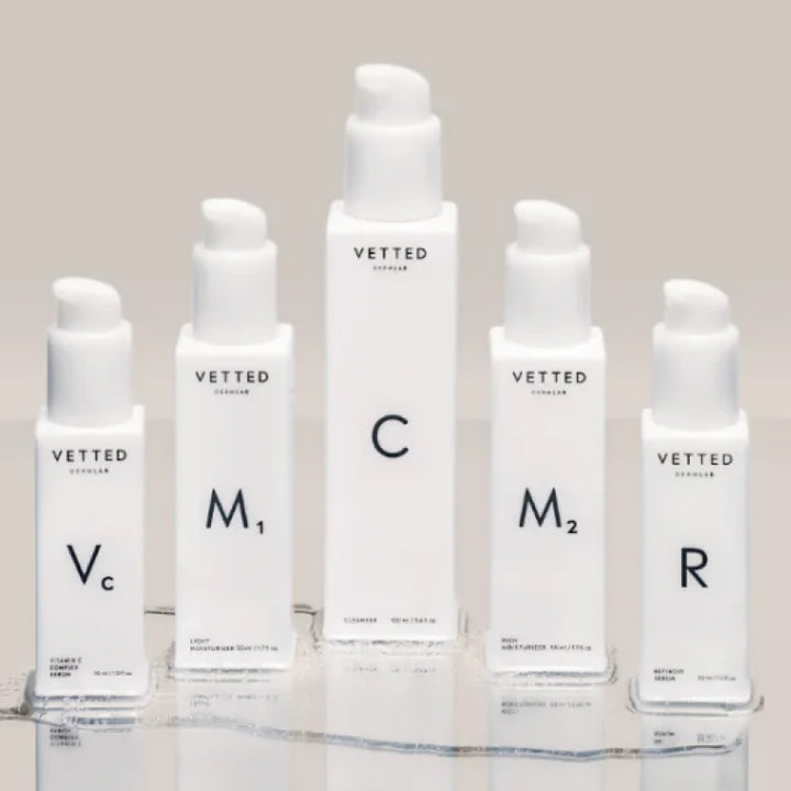 Samples Program – VETTED Dermlab