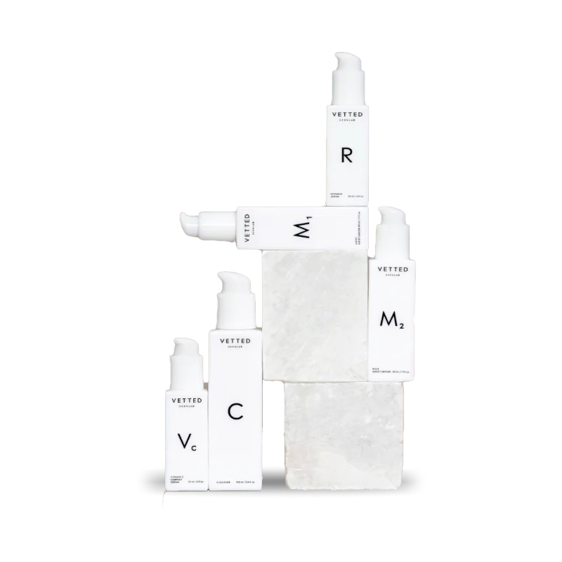 Vetted Dermlab Essentials Collection – VETTED Dermlab