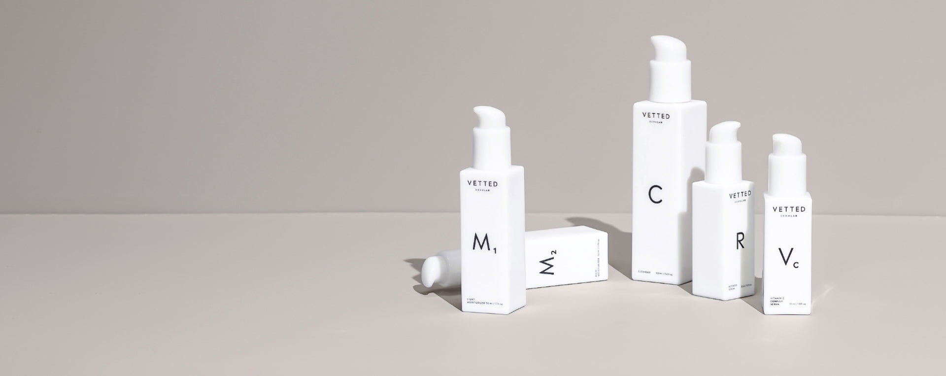 VETTED Dermlab | Skincare created by dermatologists